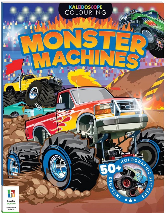 Sticker Books – Unexpected Finds