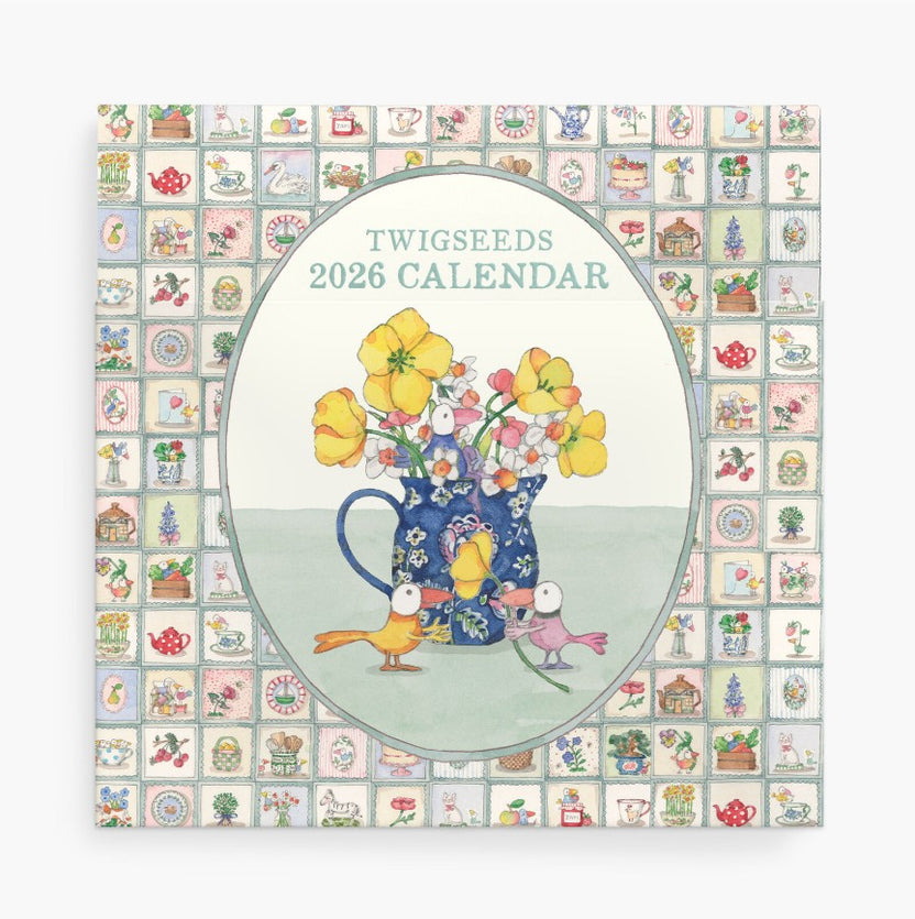 Leunig Calendar "The Afterlife" – Unexpected Finds