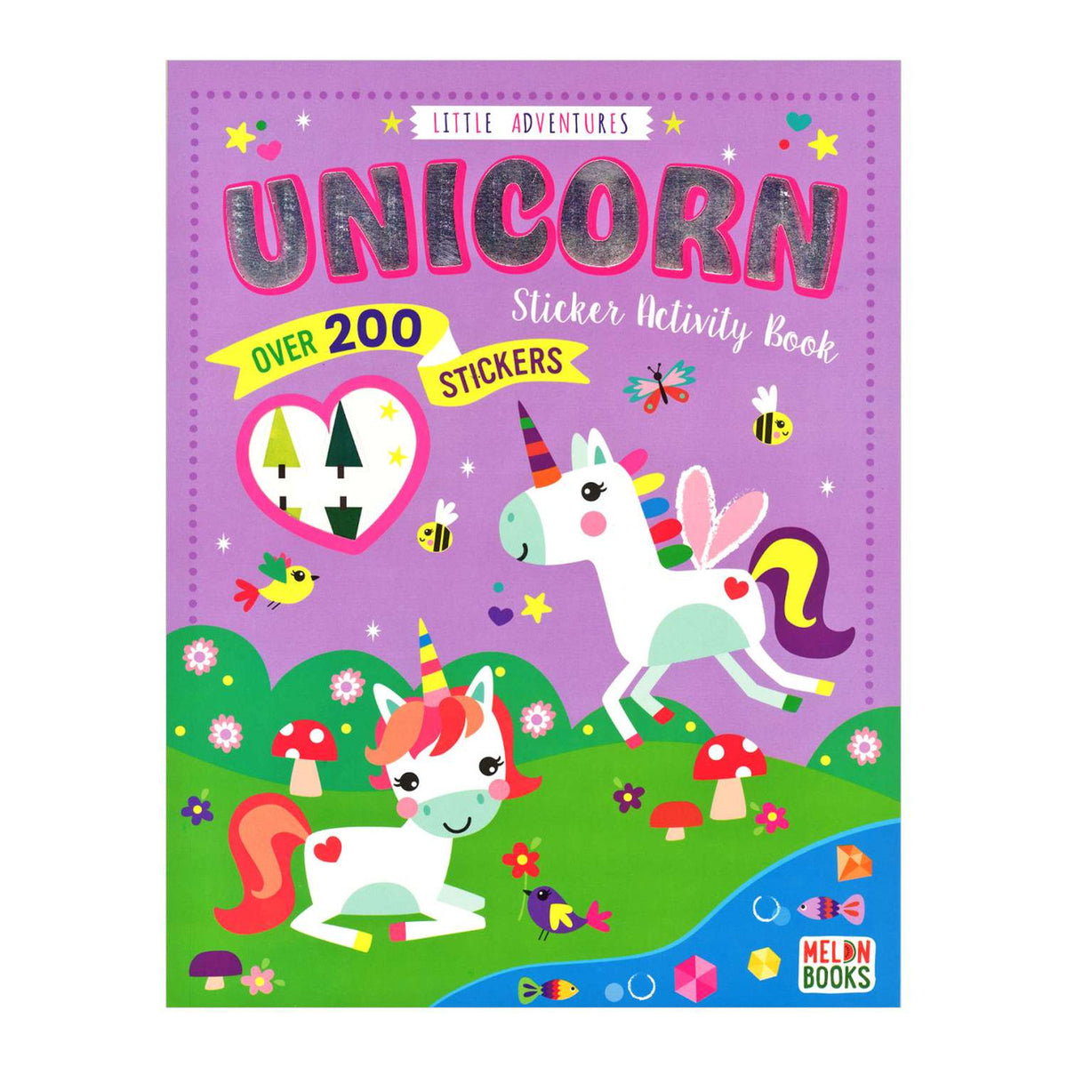 Sticker Books – Unexpected Finds